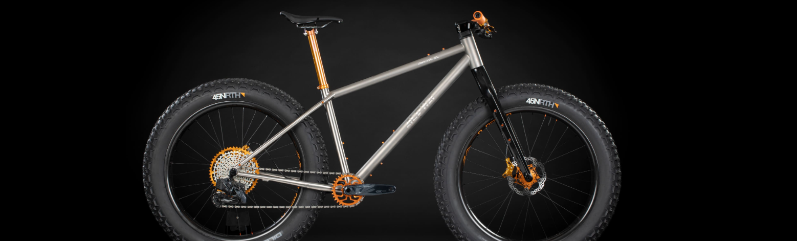 Vélos, roues et composants ultra légers sur mesure - ALPHA